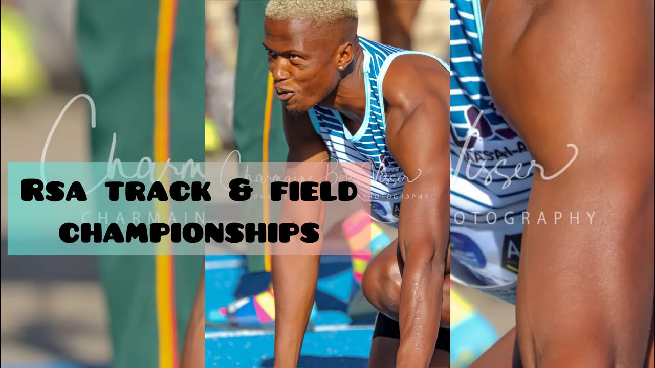 South African track&field Championships|| wayde van niekerk wins 400m ...