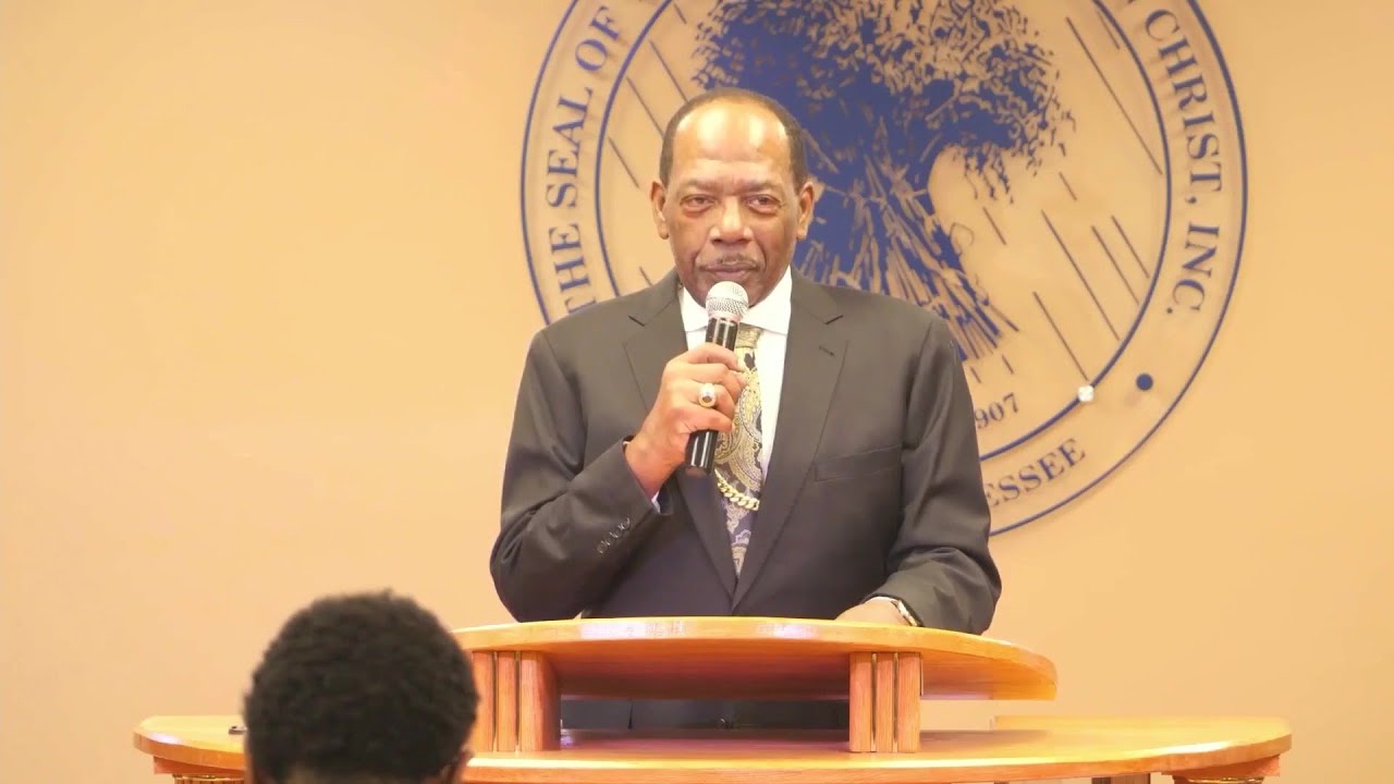 Bishop Stenneth Powell Gives Remarks at the 2025 NC 2nd Ecclesiastical ...