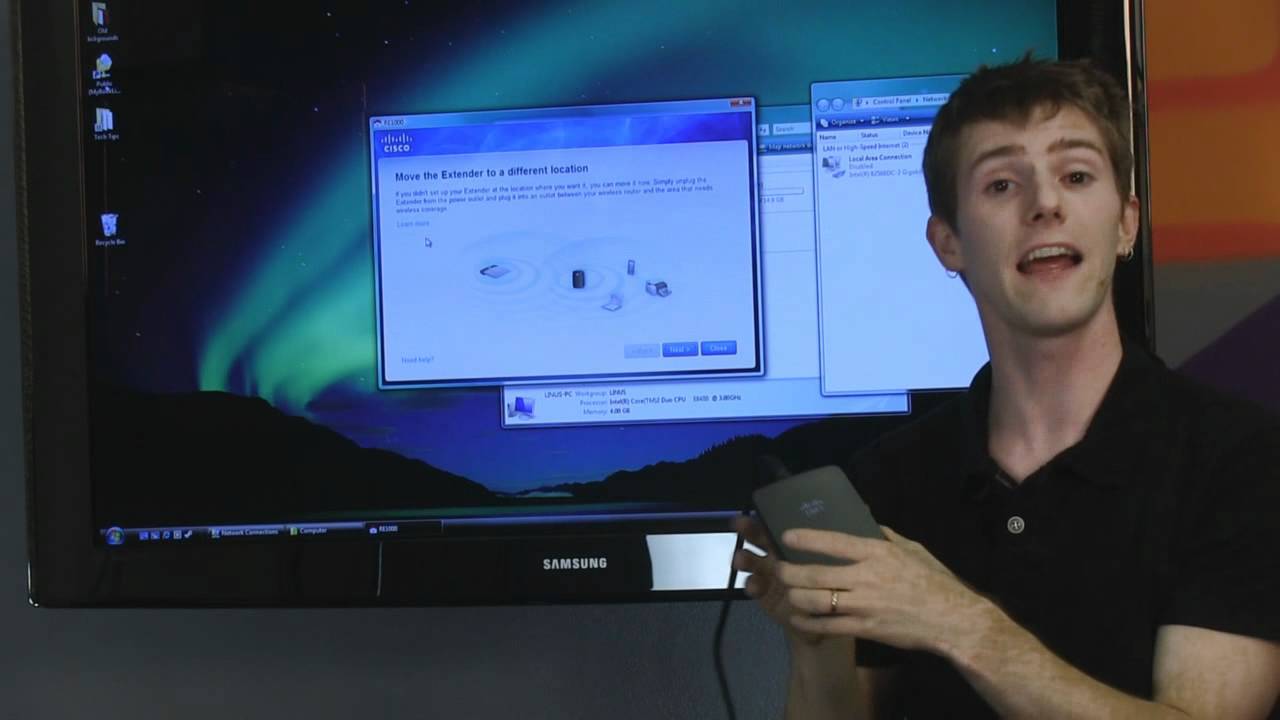Wireless Range Extender Setup Guide & Showcase NCIX Tech Tips - YouTube