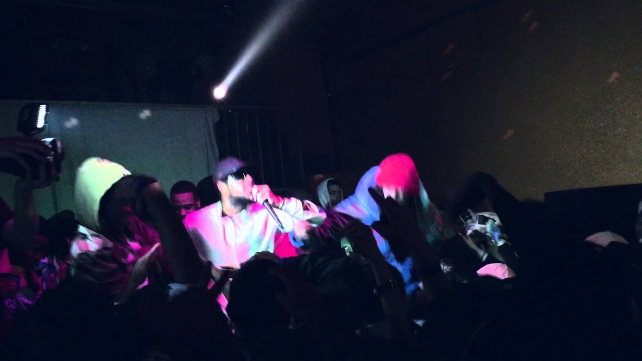 Yung Gleesh Performing Wasabi - YouTube