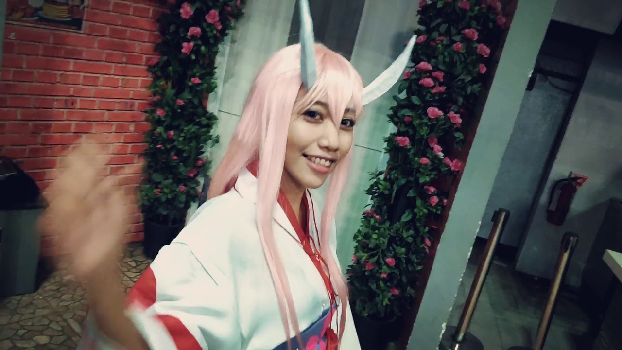 B-clash ft MaiCosplay at Balikpapan Cosplay Summit 2019 - YouTube