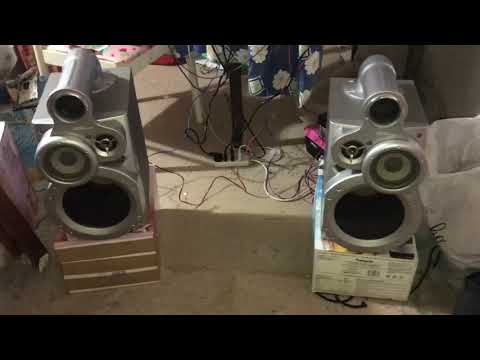 Jvc SP-MXGT91R Gigatube test 2