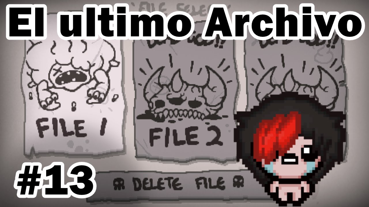 Dia 13 The binding of isaac hacia el Infinity - YouTube