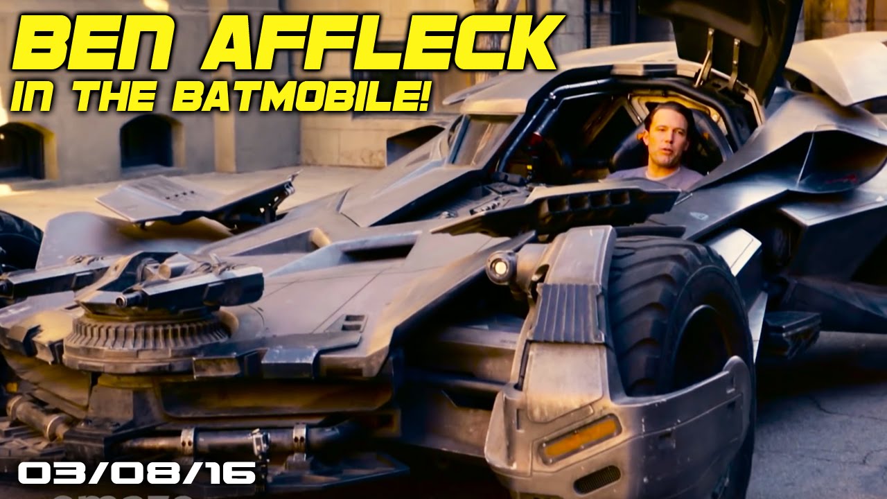 Ben Affleck Drives Batmobile, Porsche 911 GT3 Manual, Koenigsegg SUV ...