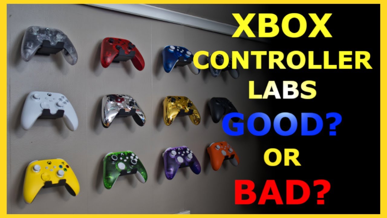 Is Xbox Controller Design Lab Worth It? How To, Unboxing & Review - YouTube