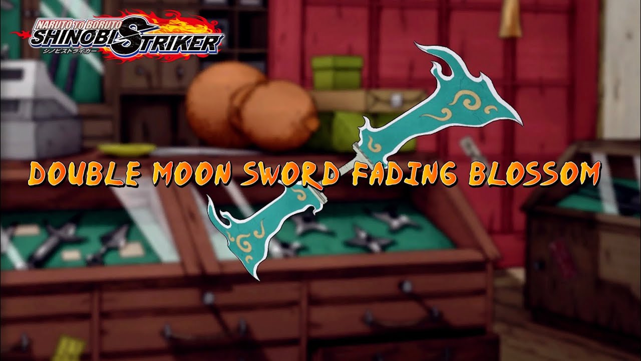 NEW Double Moon Sword: Fading Blossom (Heal Class Only) - YouTube