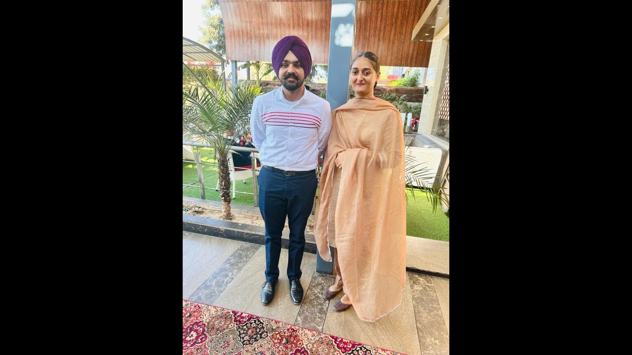 RING CEREMONY (KHUSHDEEP WEDS PARSHOTAM) GURDEEP STUDIO BARNALA - YouTube