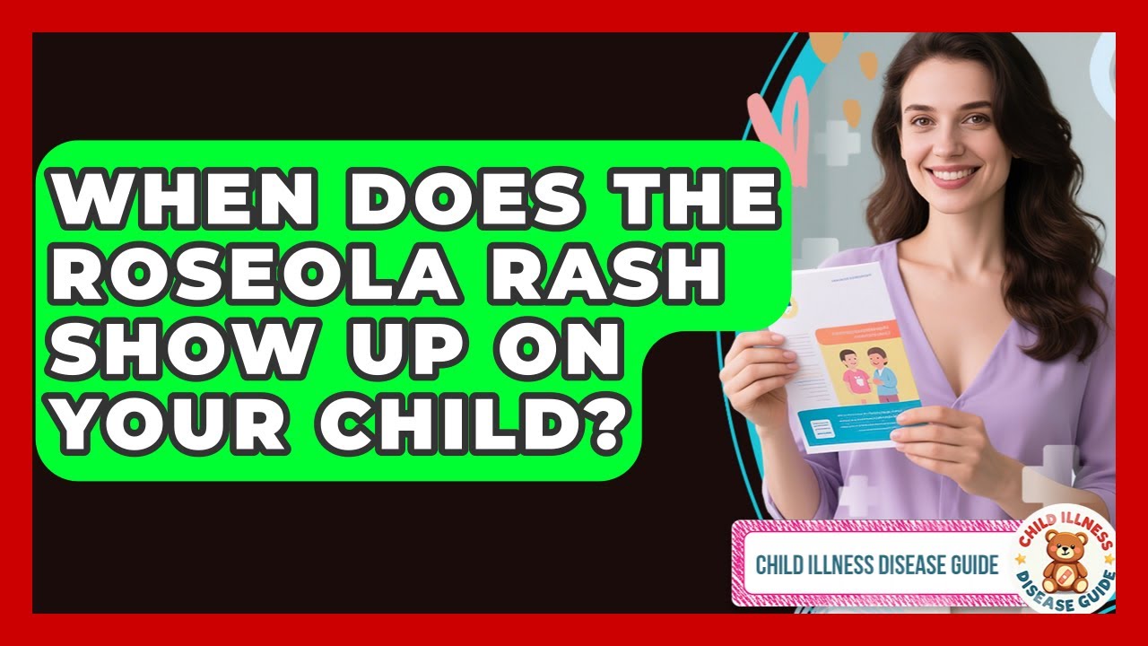 When Does The Roseola Rash Show Up On Your Child? - Child Illness ...