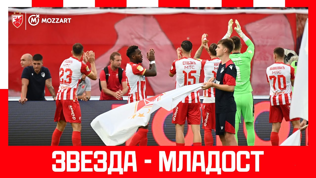 Ekskluzivni Mozzart studio | Crvena zvezda - Mladost 2:2 - YouTube