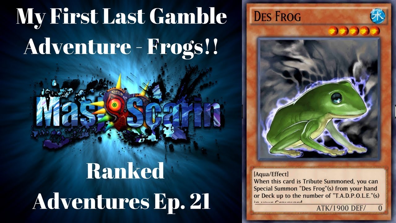 First Gambling Adventure! Last Gamble Frogs! | Ranked Adv. Ep 21 ...