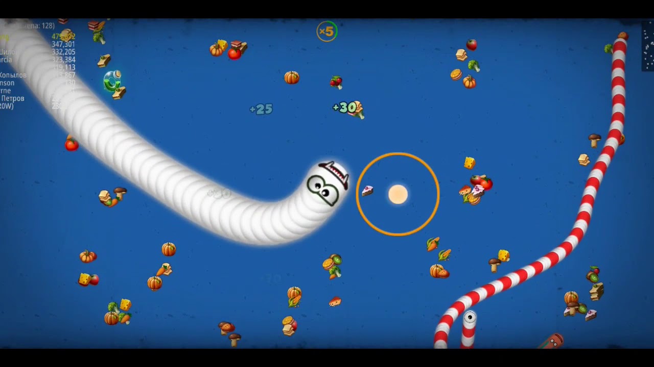 Wormszone.io - YouTube