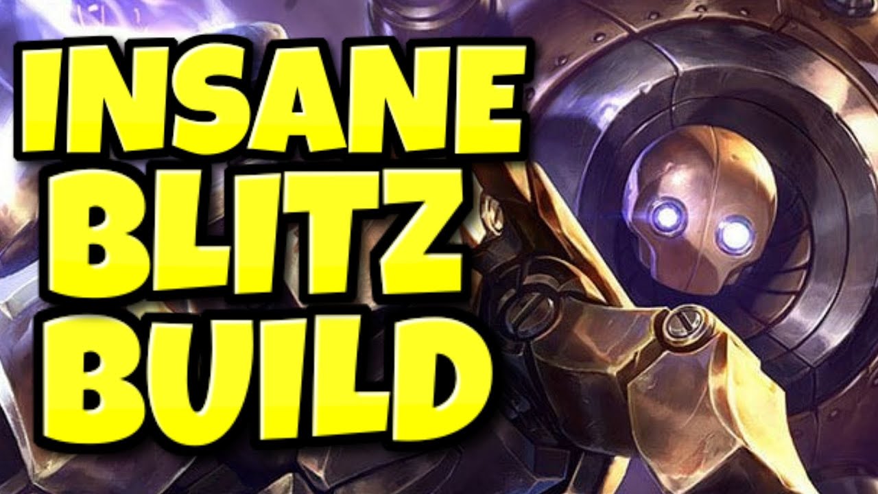 I found an INSANE new Blitzcrank build... and then this happened 😱 ...