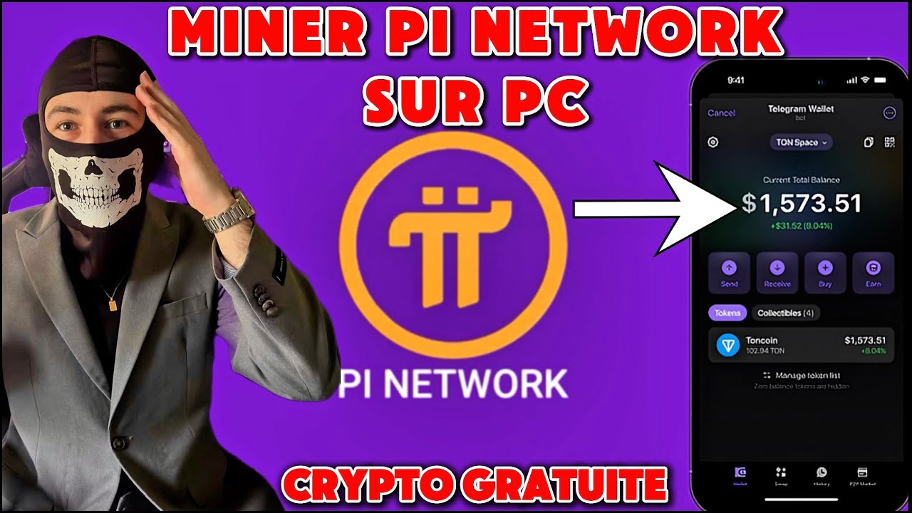 Comment miner PI Network sur PC [TUTO 2025] - YouTube