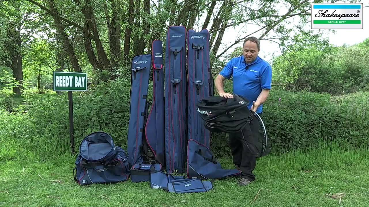 New Game Luggage for Shakespeare Fishing Tackle - YouTube