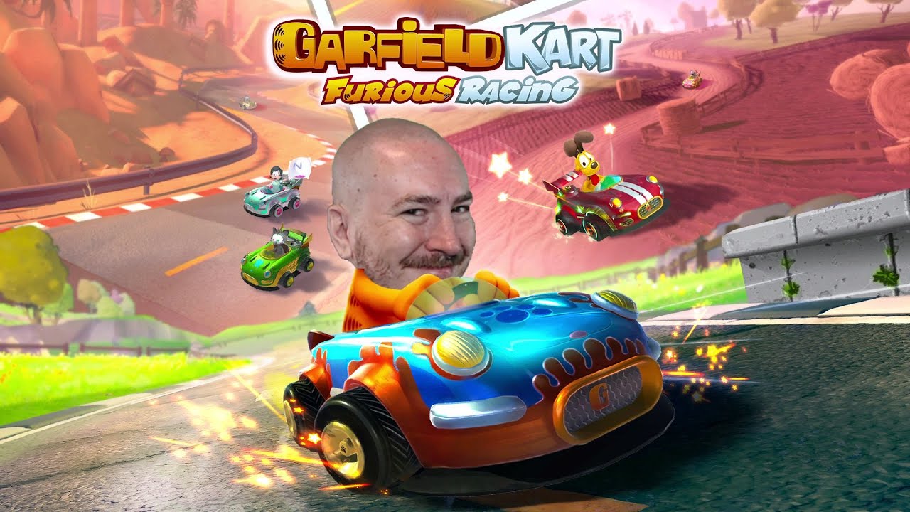Garfield Kart: Furious Racing - Xbox Series X - YouTube