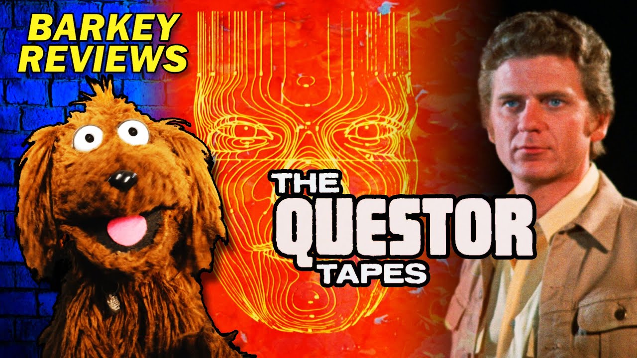 Gene Roddenberry's "The Questor Tapes" (1974) | Movie Review - YouTube