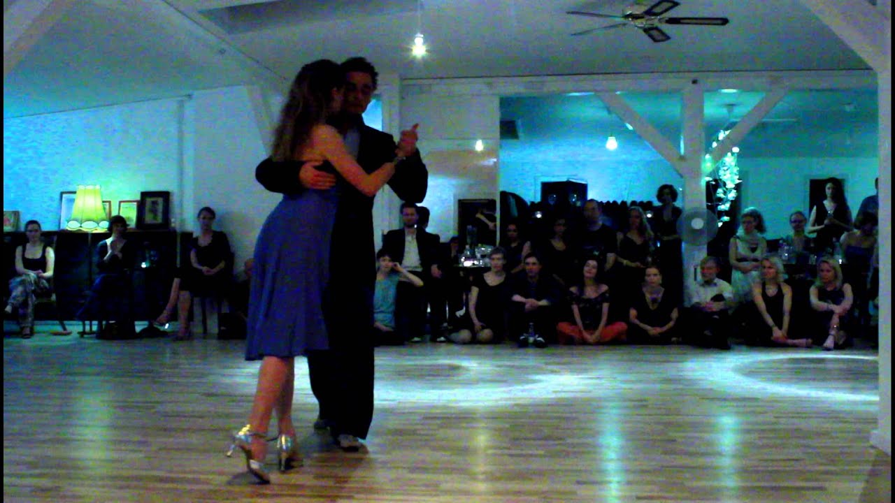 Jessica Naeser & Martin Pedersen, m2tango.dk - YouTube