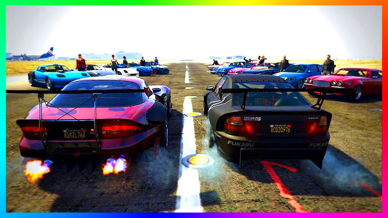 GTA 5 DLC UPDATE ULTIMATE NEW SUPER CAR CUSTOMIZATION SPREE & SHOWCASE ...