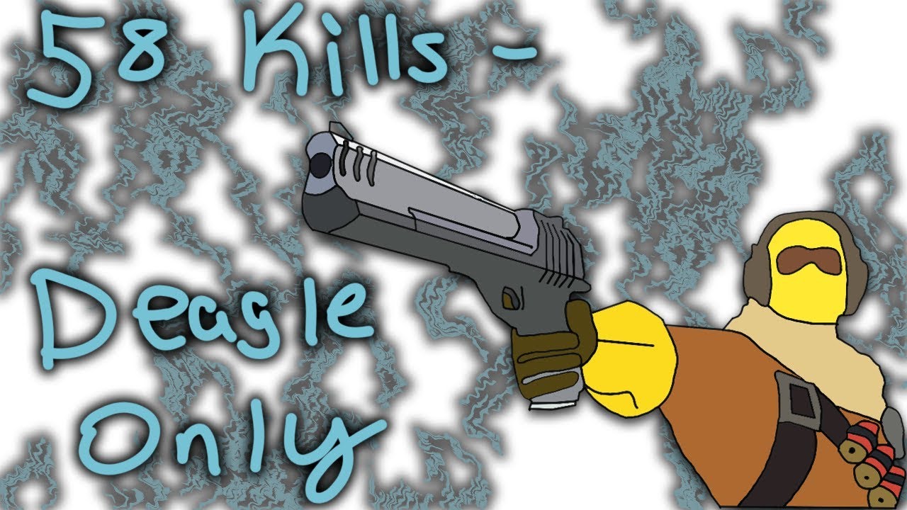 58 Kills Desert Eagle ONLY - Strucid (Roblox) - YouTube
