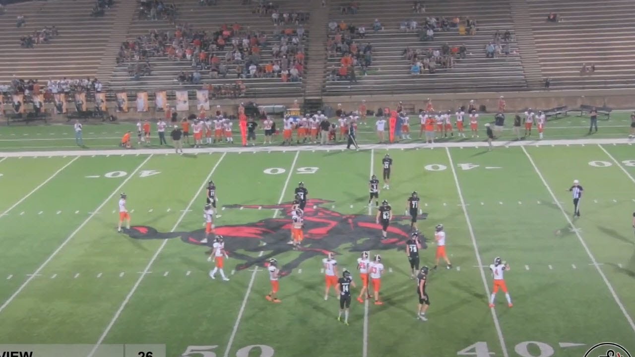 Fairview at Alva Football - YouTube