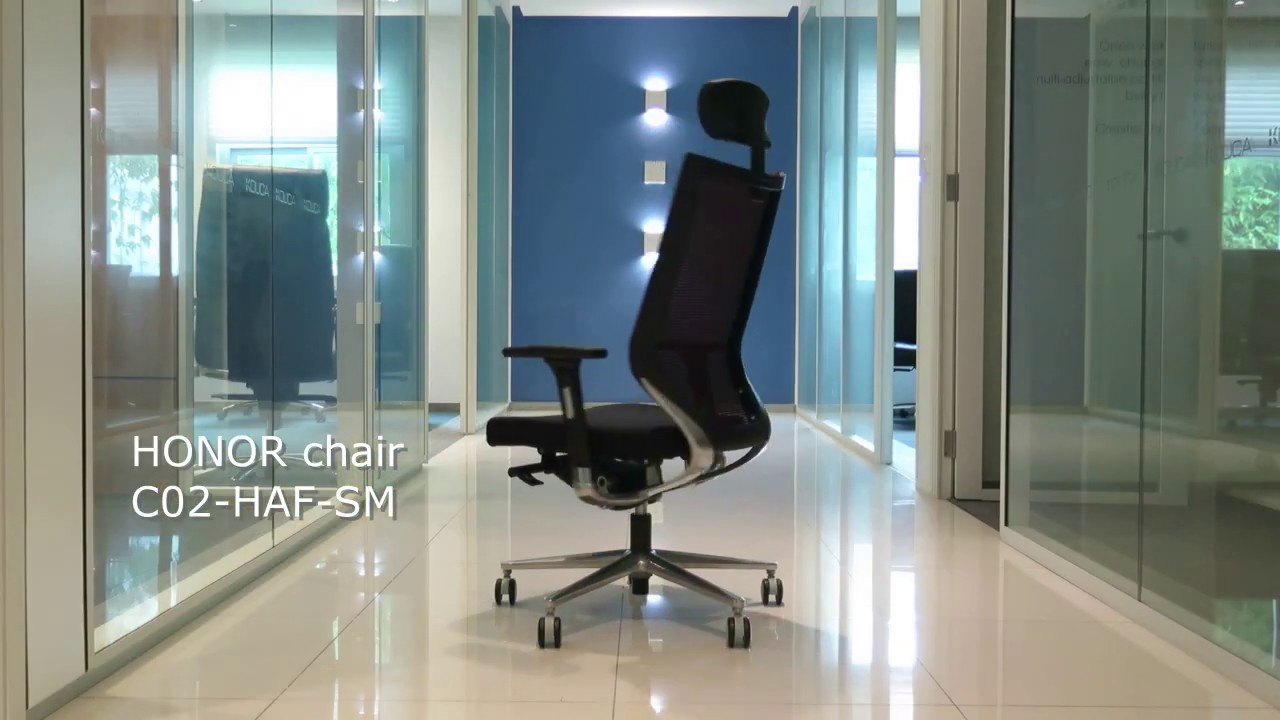High Mesh Back Italy Donati Mechanism Office Manager Swivel Chair - YouTube