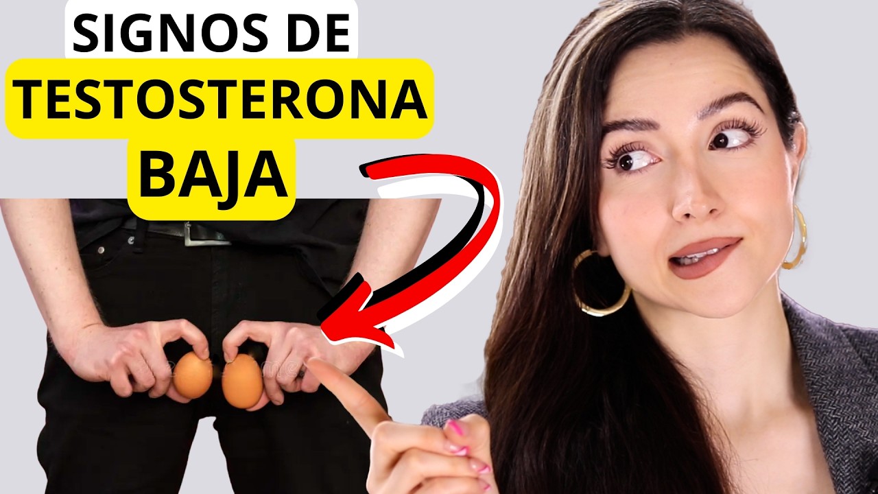 💊 10 Signos de que tienes BAJA TESTOSTERONA (NO lo ignores) - YouTube