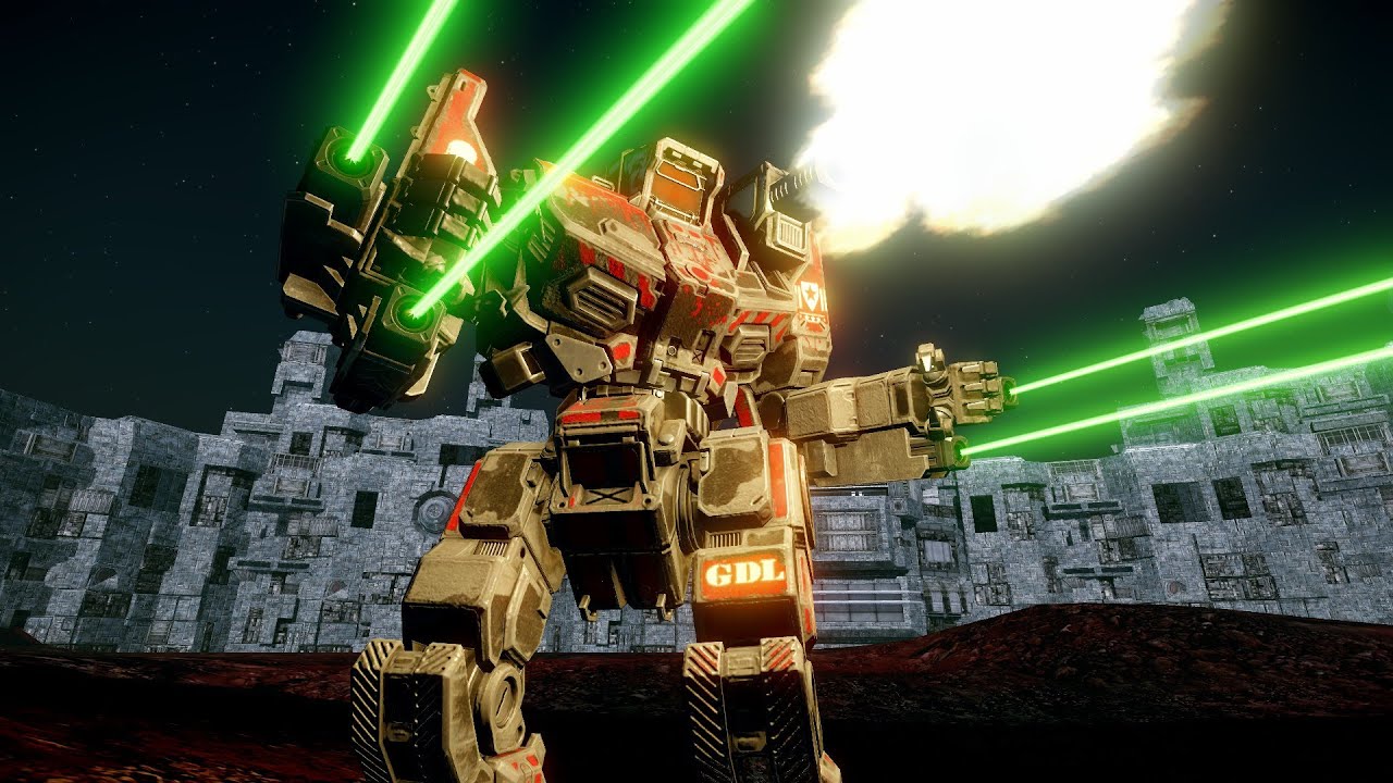 MWO. SHADOW HAWK THE GRAY DEATH. - YouTube