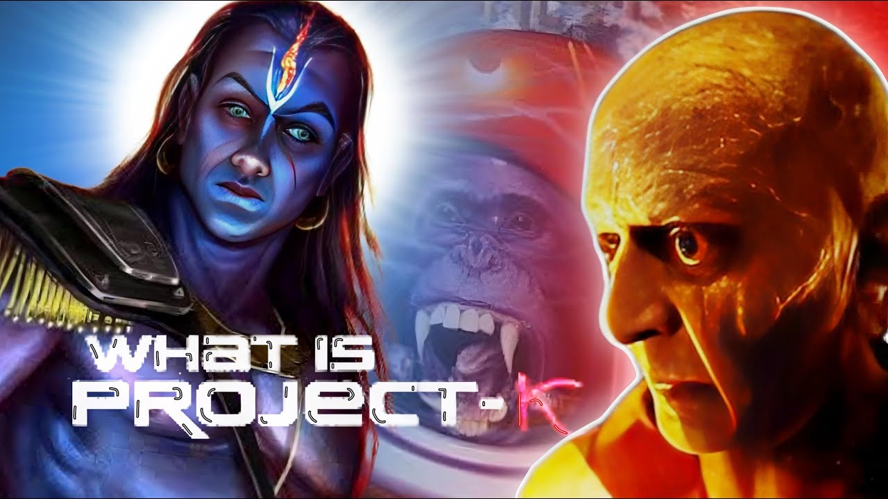 What is Project k ? Kalki 2898 ad movie theory explain - YouTube
