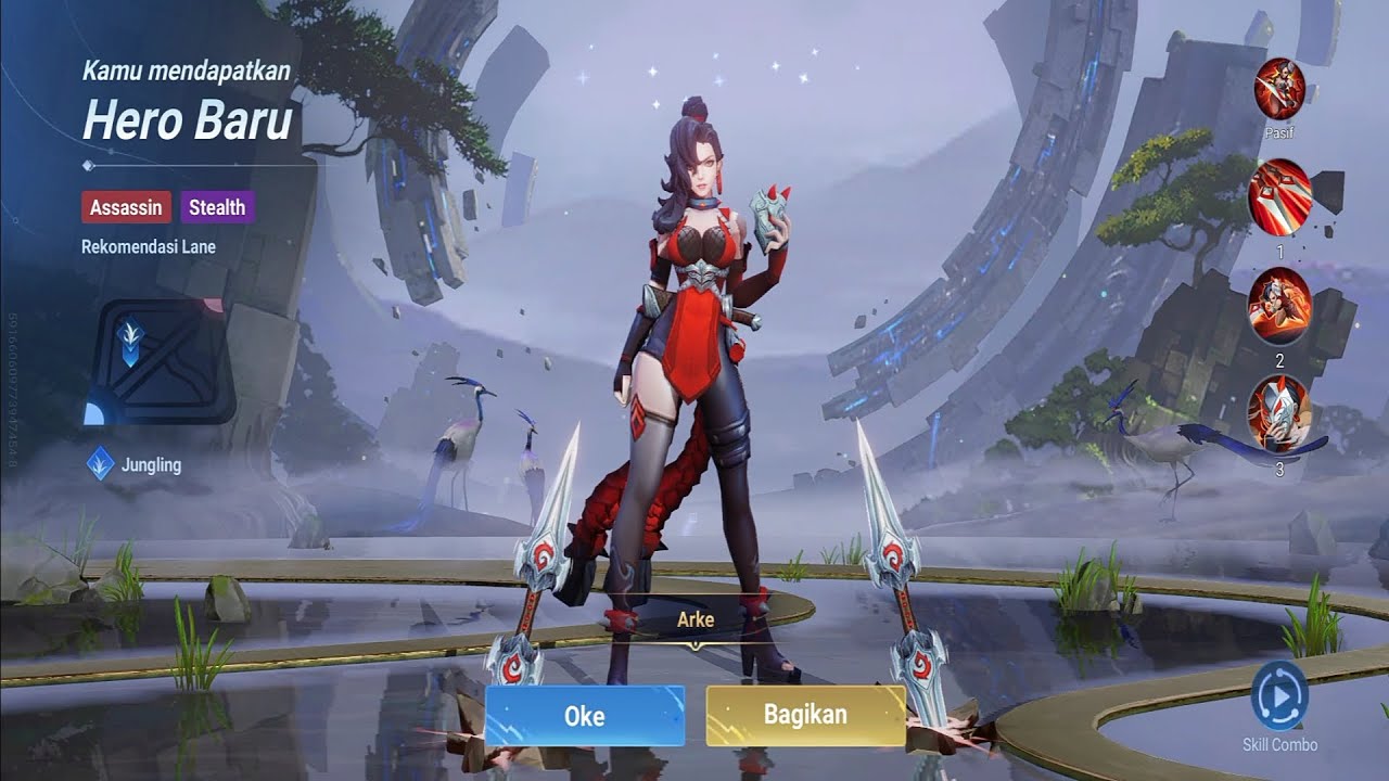 Honor of Kings - Gameplay Walkthrough Part 126 - New Hero Arke (Android ...