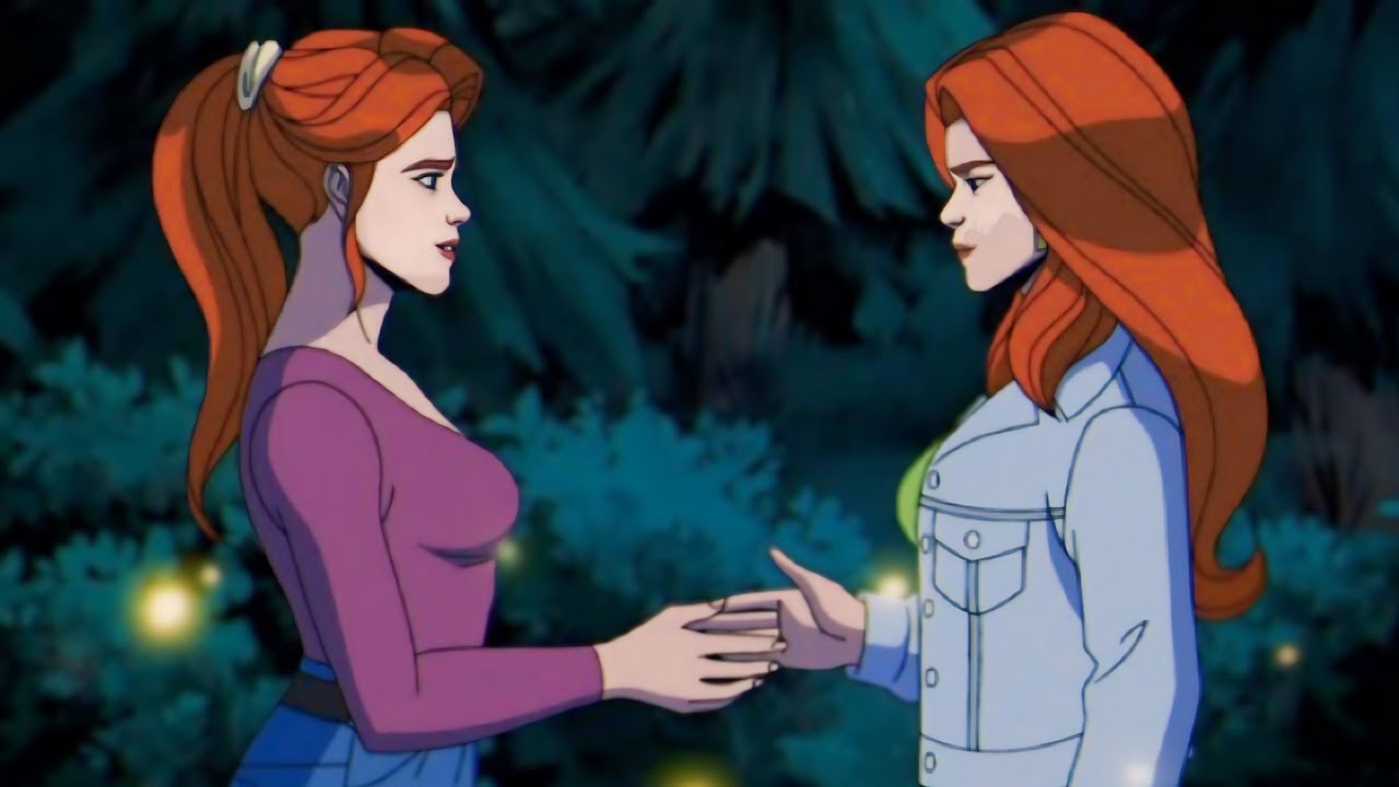 Madelyn Pryor Reveals Her Name to Jean Grey Their Good Bye X Men 97 ...