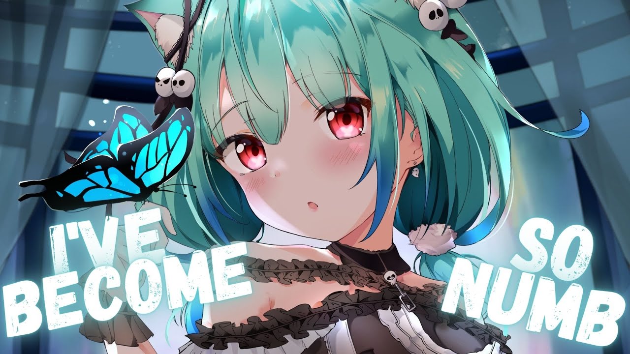 Nightcore - Numb (Rock Version) (Lyrics) - YouTube