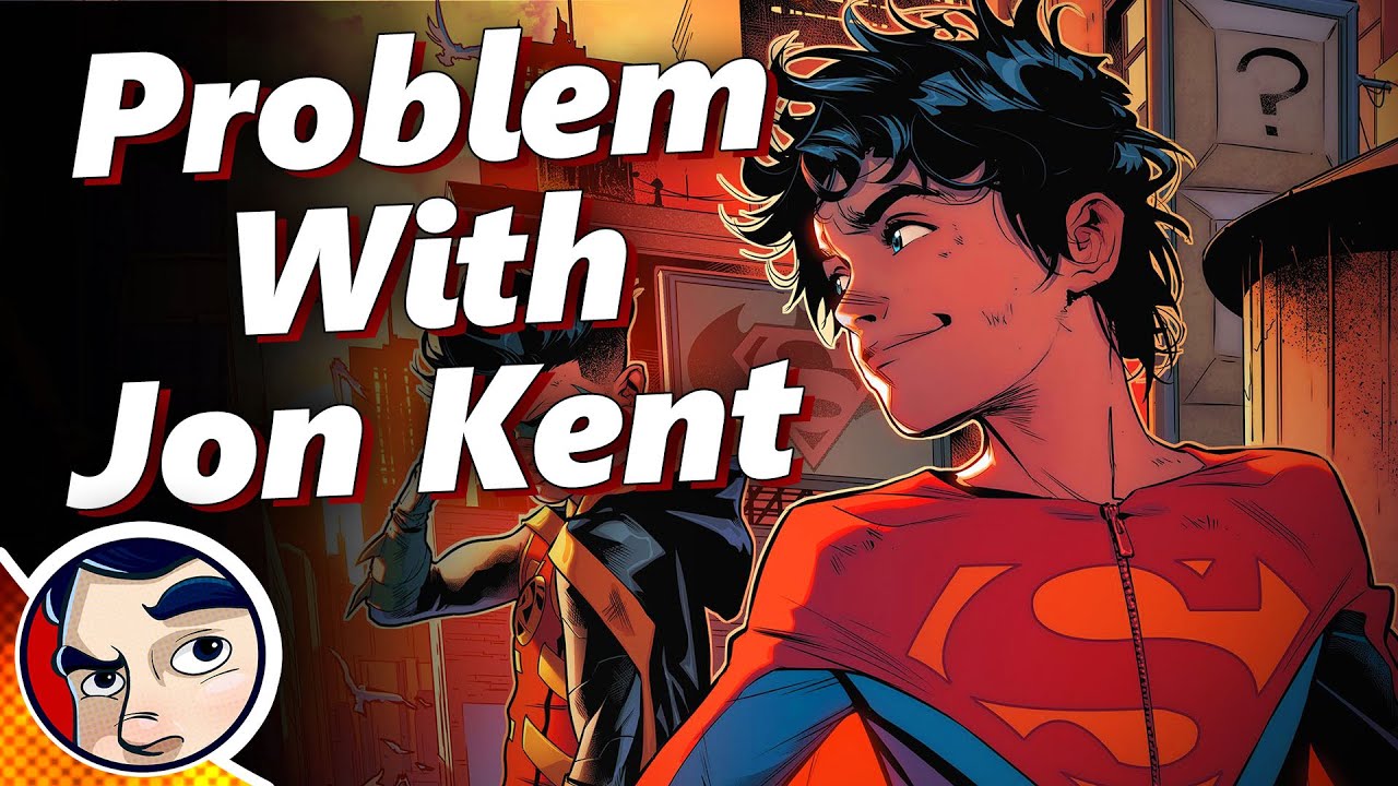 The Problem With Jon Kent Superman - Explained - YouTube