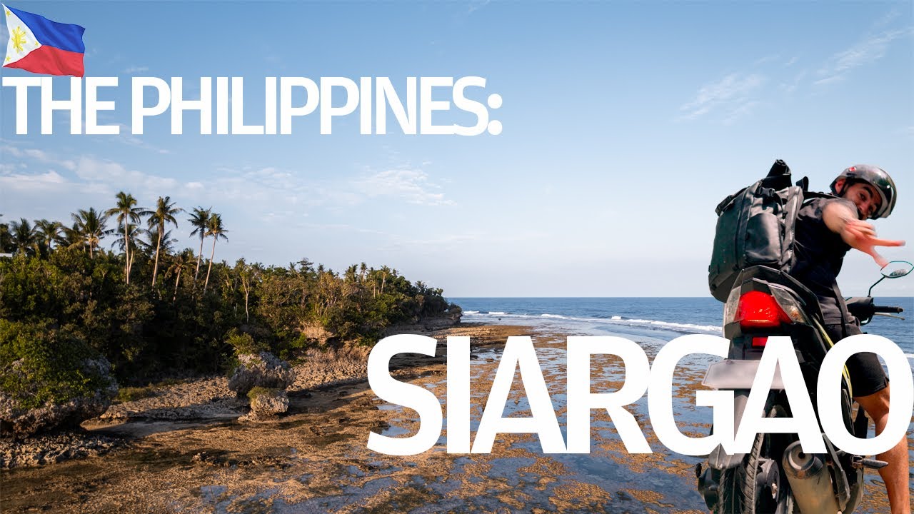 SIARGAO in the Philippines | Why this was my favorite Island to explore ...