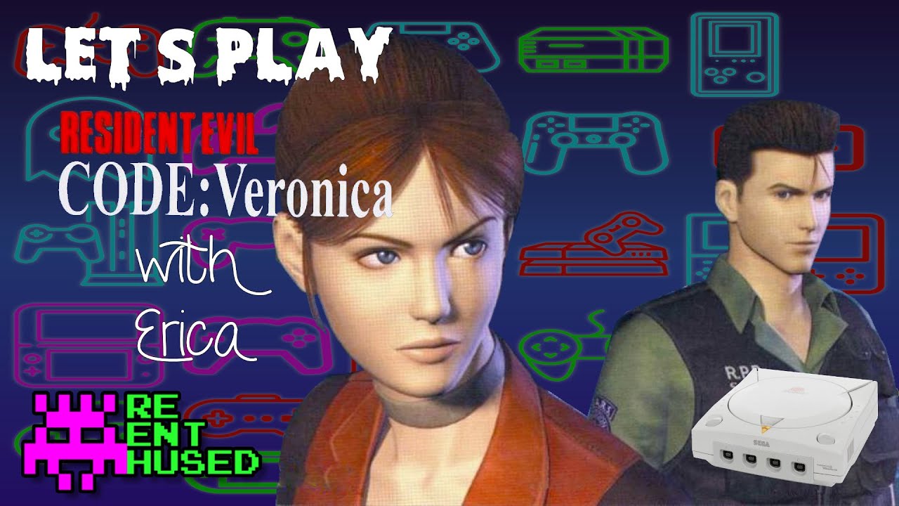 Let's Play: Resident Evil: Code Veronica on the Sega Dreamcast with ...