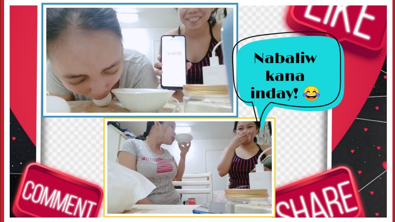 EGG EATING CHALLENGE ACCEPTED/ EGG Challenge FAILED! / IT'S RAINJEL - YouTube