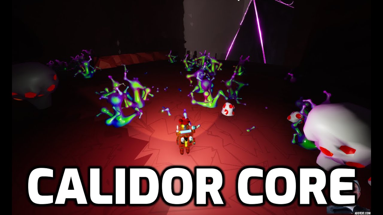 Astroneer 2021 - Exploring the core of Calidor - YouTube