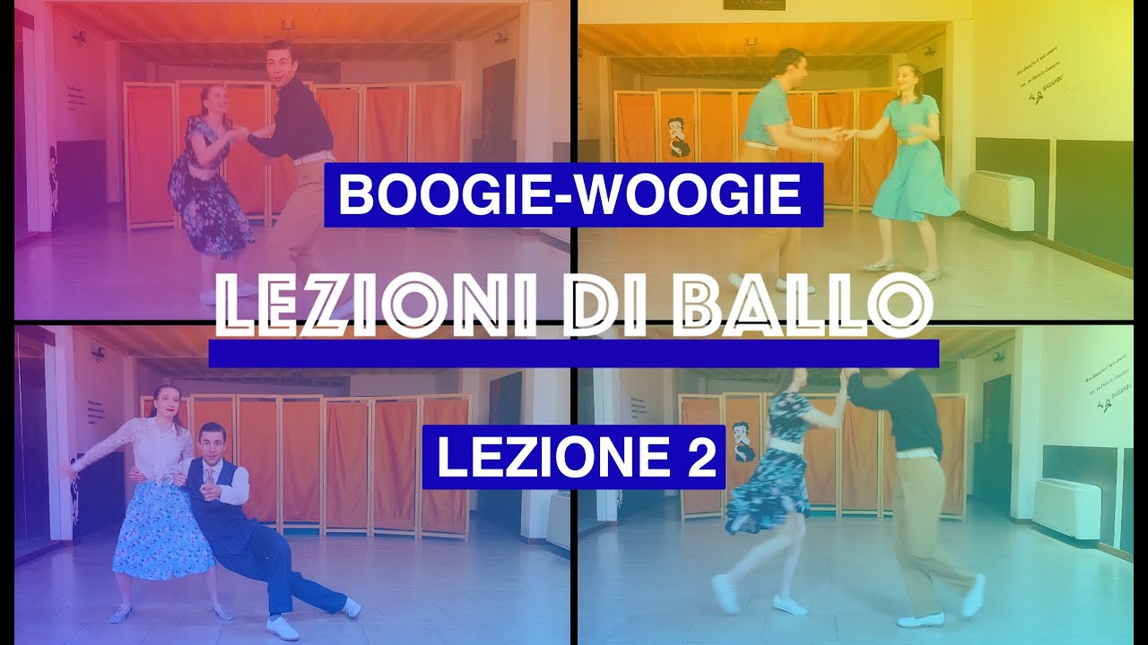 Lezioni di ballo - Boogie-Woogie - Lezione 2 - YouTube
