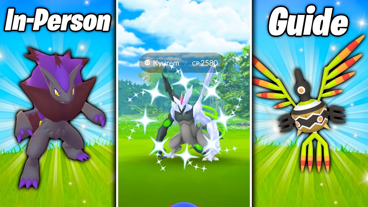 IN-PERSON UNOVA TOUR GUIDE! Everything You Need to Know / New Fusions ...