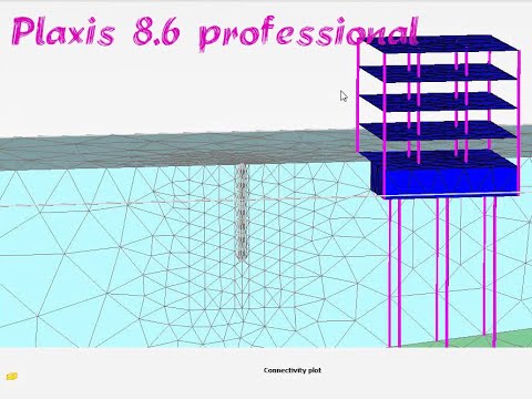 Plaxis tutorial for beginners part 2 - YouTube