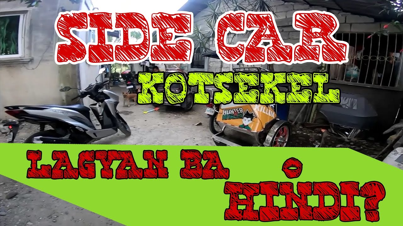 PALAGYAN NA BA NG SIDECAR ANG HONDA CLICK 2023 - YouTube