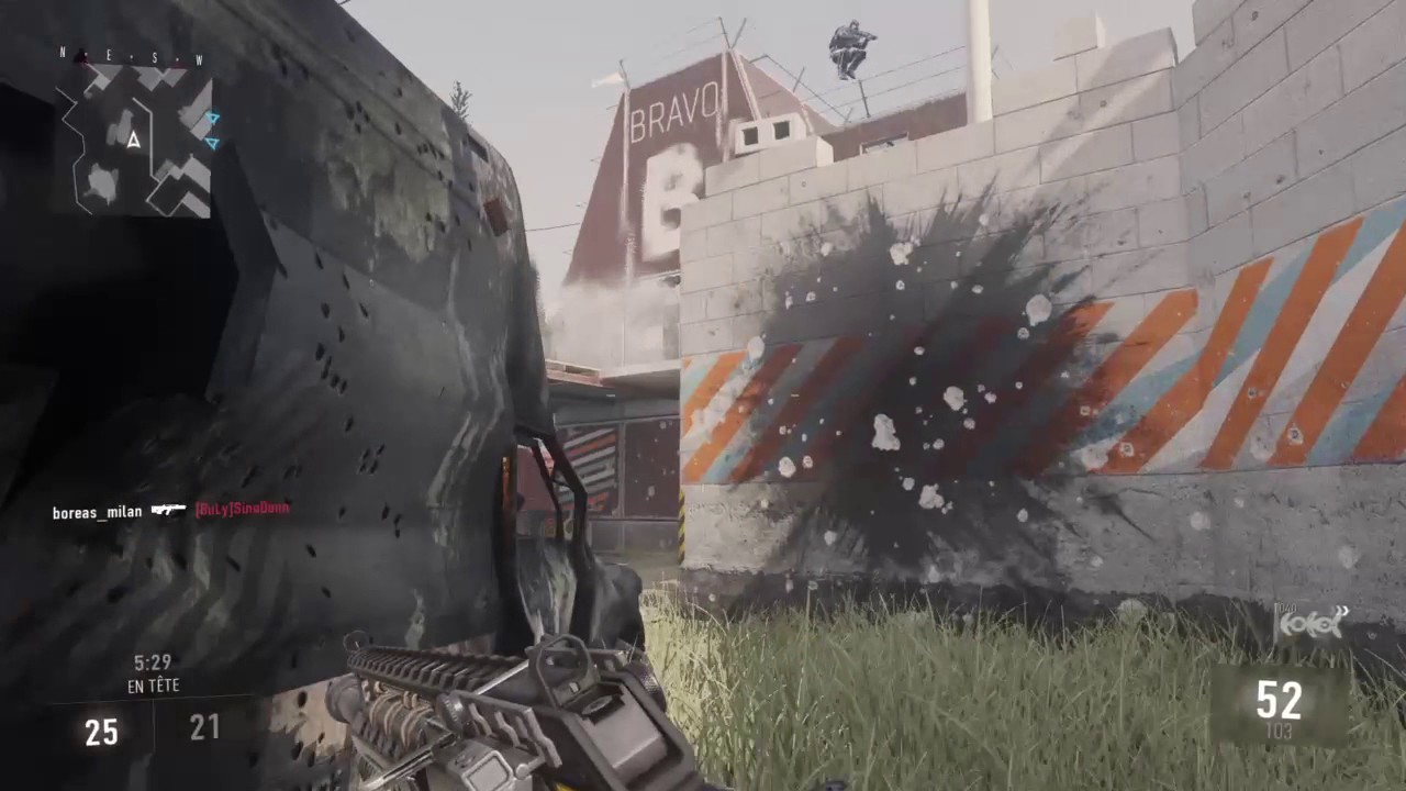 Call of Duty Advanced Warfare AW Compound AMR9 Shorty - YouTube