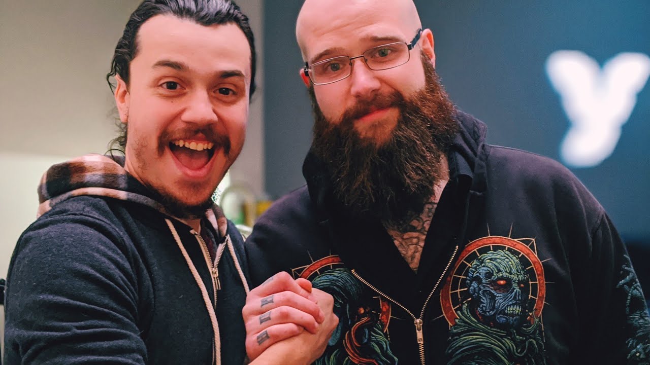 The Saturday Santos Show Ep 9- Brian Neil Rosser - YouTube