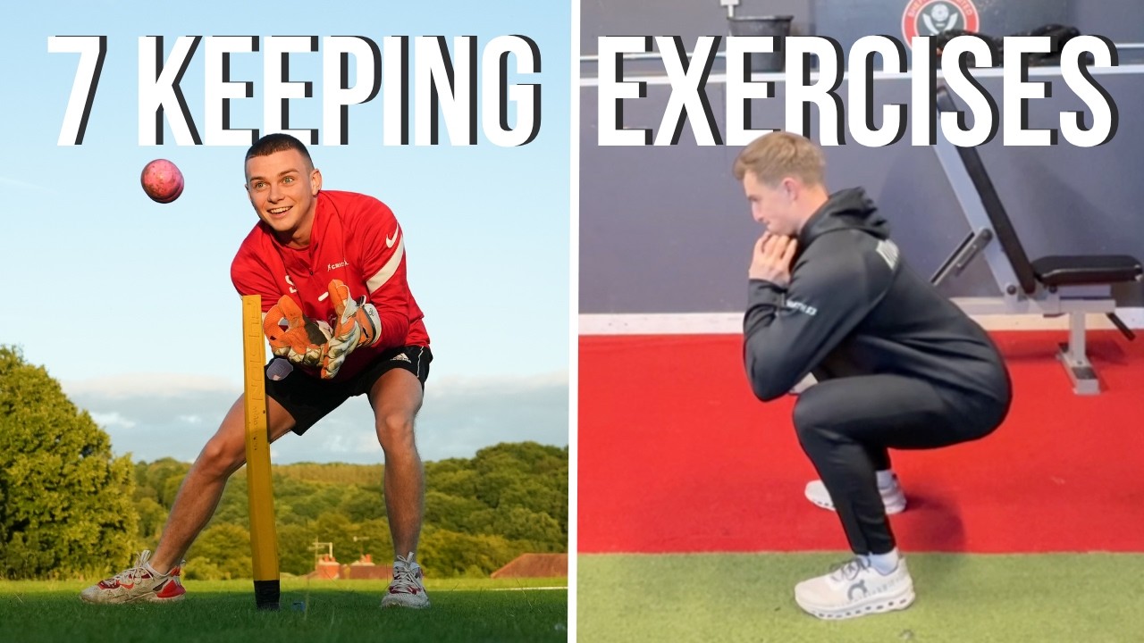 7 Keeping Training Exercises (for the gym) | Cricket Strength ...