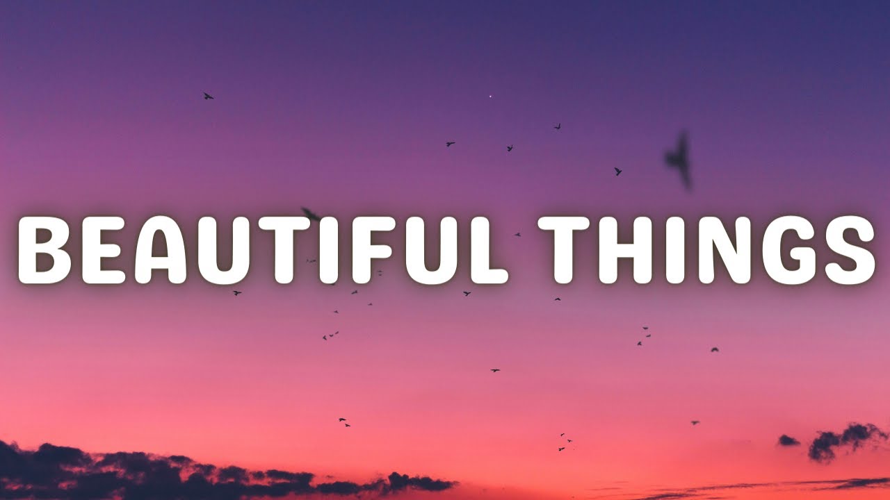 Benson Boone - Beautiful Things (Lyrics) - YouTube
