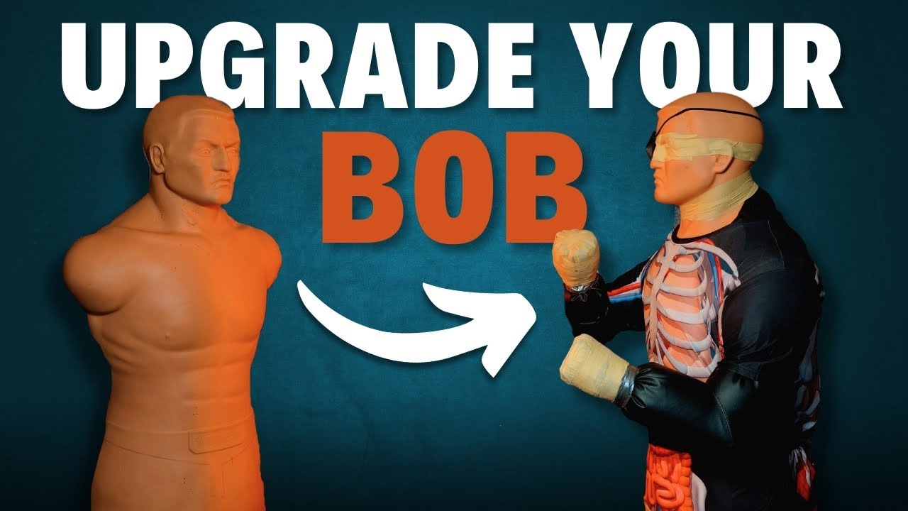 How to Modify a B.O.B. (Body Opponent Bag) for Self-Defense Training ...