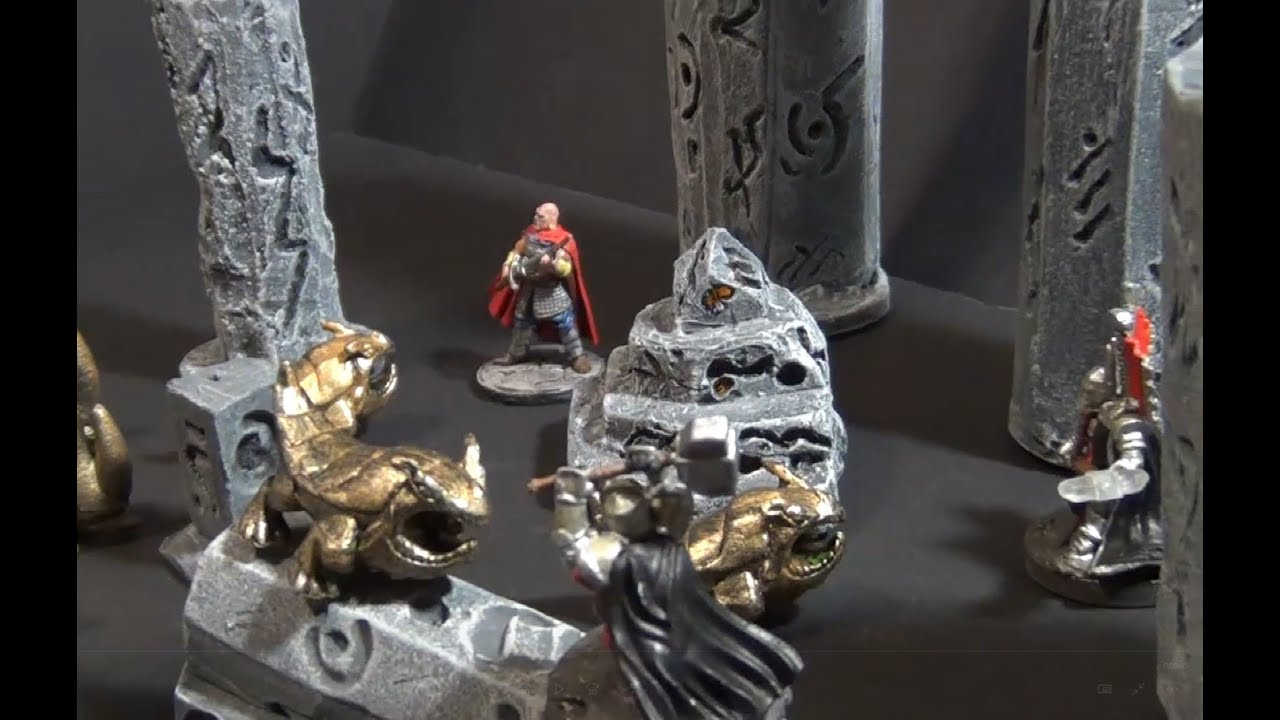 Inspiration Forge - Standing Stones - YouTube