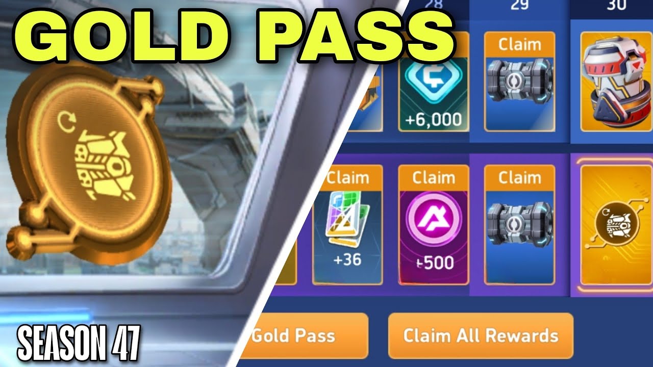 GACHA GOLD PASS - MECH ARENA INDONESIA - YouTube