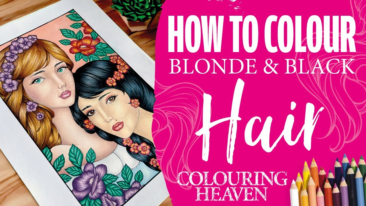 HOW TO COLOUR Blonde & Black Hair | Hair Colouring Tutorial - YouTube