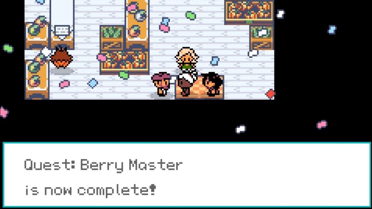 Pokemon Lazarus 1.2 - All Rewards / Berry Plant Quests - YouTube