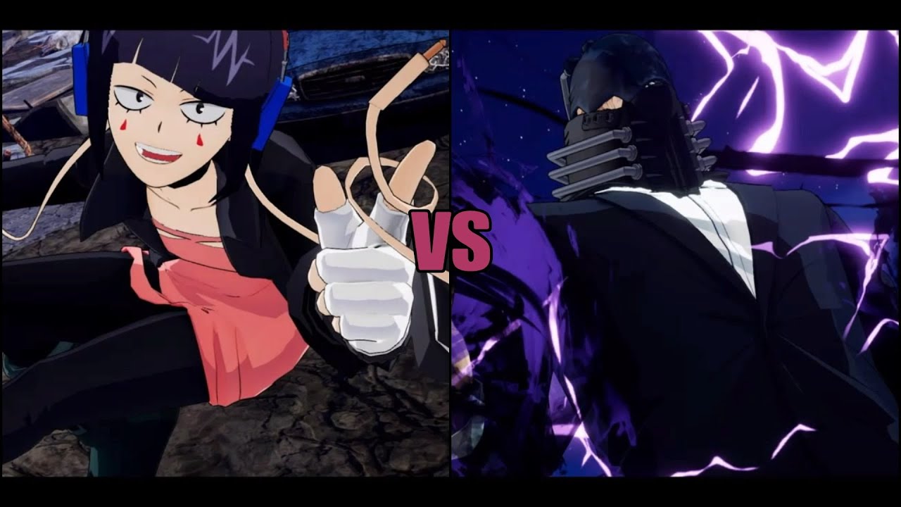 MHOJ2: Kyoka Jiro vs. All For One [LVL5] (Requested) - YouTube